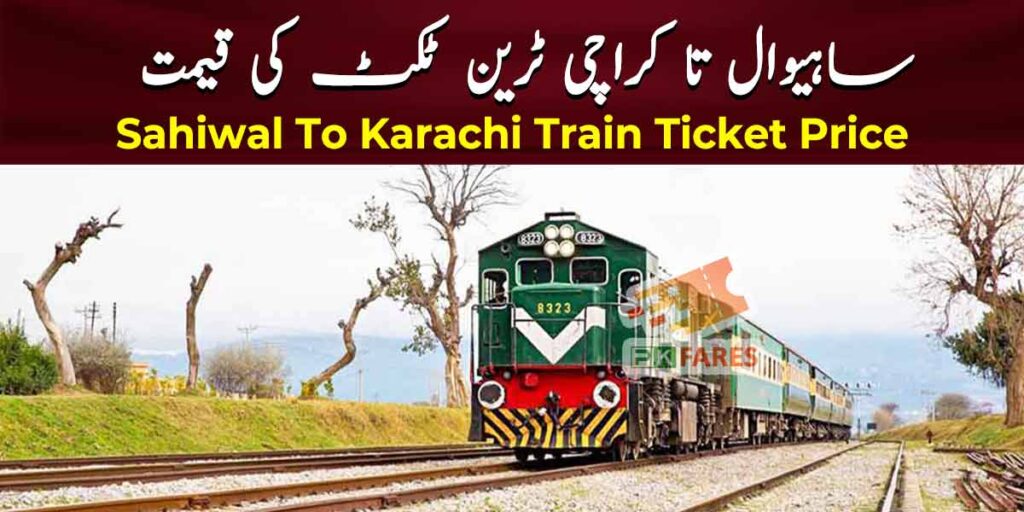 Find Train Ticket Prices in Pakistan - PK FARES